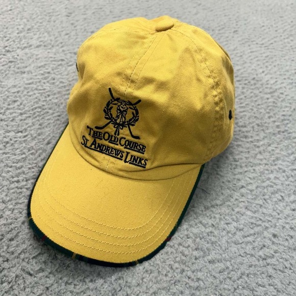 St. Andrews | Accessories | Standrews Hat Cap Mens One Size Strapback ...